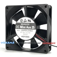 Original 9025 109P0912H402 9cm 12V 0.21A double Ball chassis Power supply cooling Fan - laptop ...