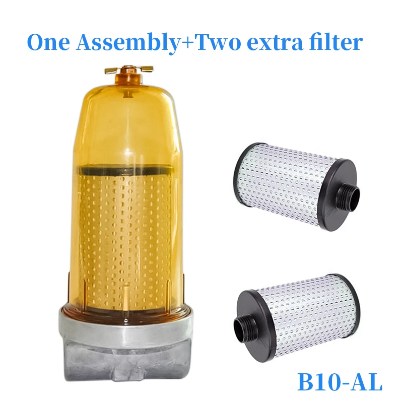 B10-AL-Fuel-Tank-Filter-Fuel-Water-Separator-Assembly-With-PF10-Filter ...