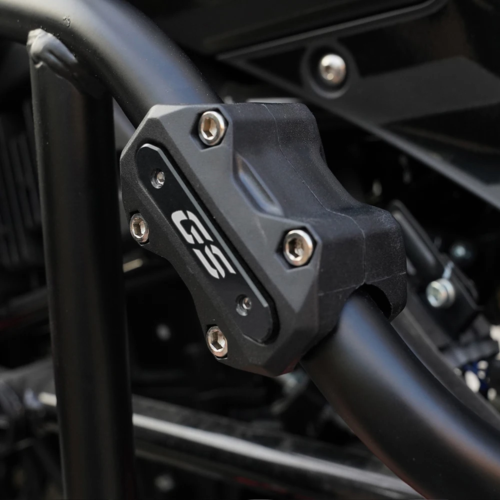 Garde-boue,Barre de pare-choc pour moto, Protection du moteur ...