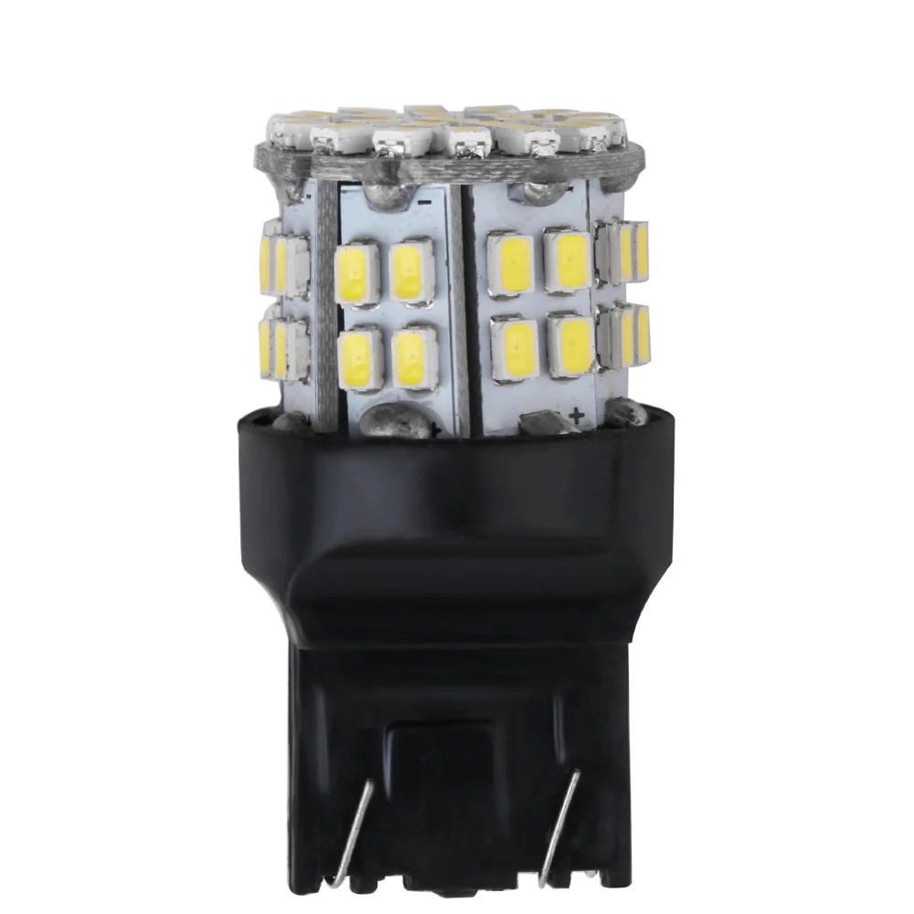 Automotive-LED-Lamp-T20-7440-7443-1206-50smd-LED-Brake-Lamp-Universe ...