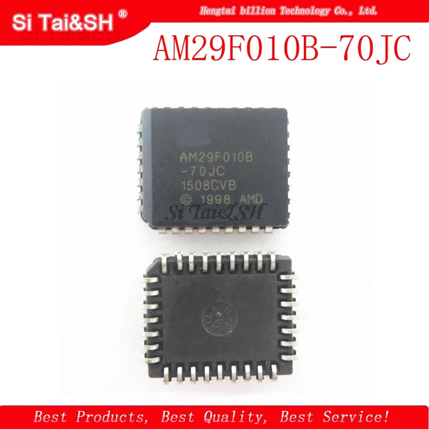 1PCS AM29F010B 70JC AM29F010B AM29F010 29F010 PLCC32 original novo ...