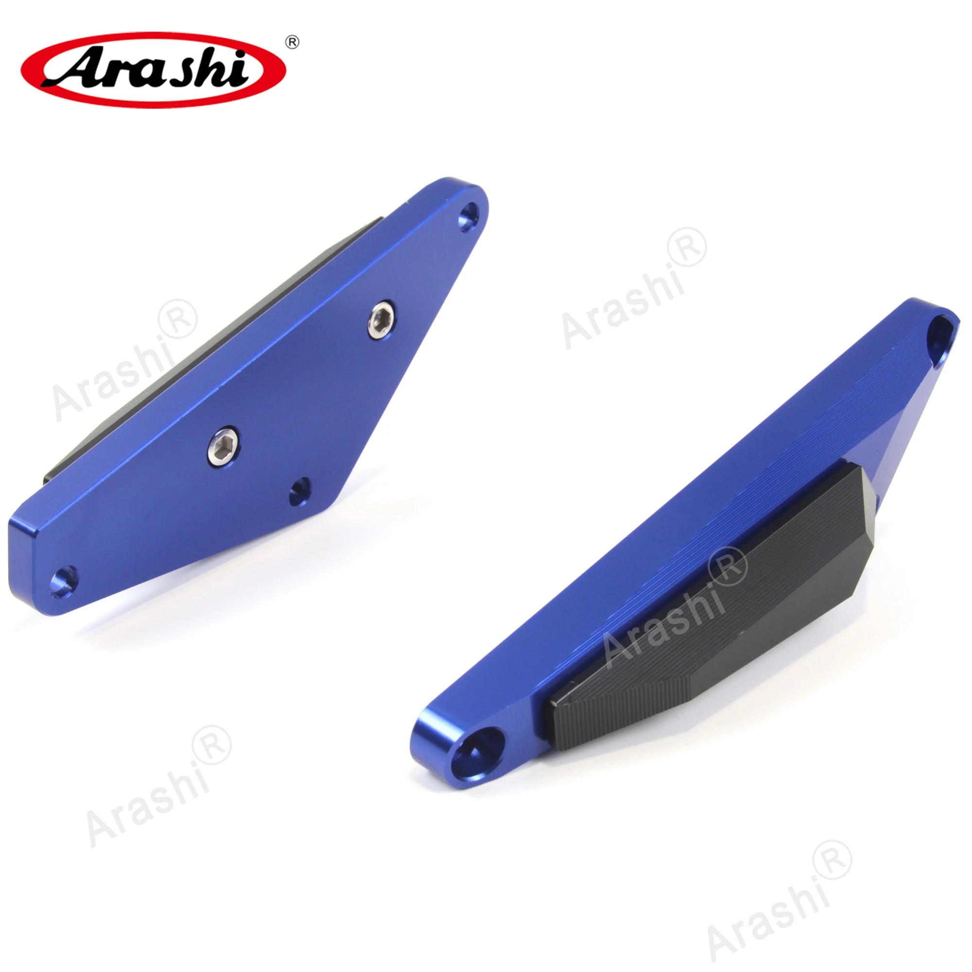 Arashi 1 Set MT07 / FZ07 2014 2018 Engine Sliders Crash Pads For YAMAHA ...