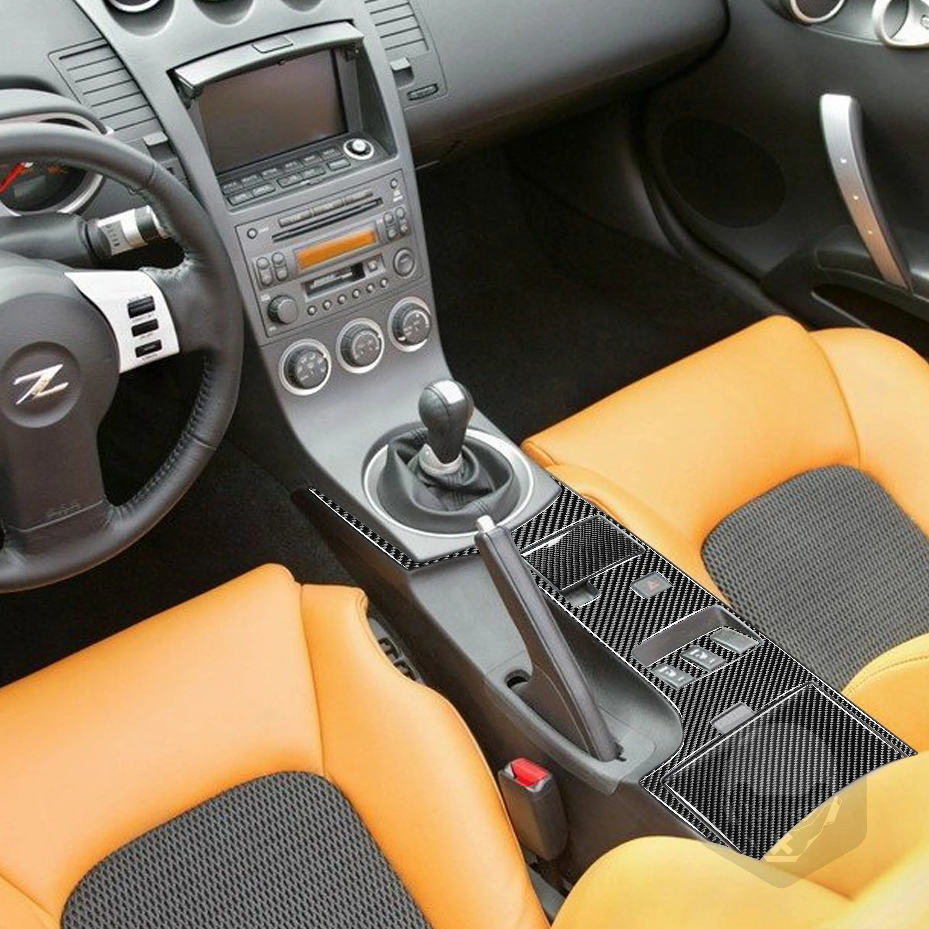 Nissan 350z 2009 Interior