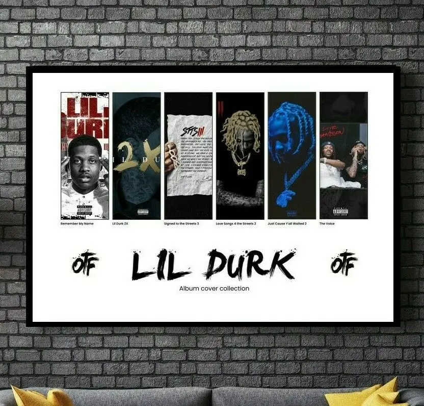 Lil Durk Signed To The Streets Album Cover