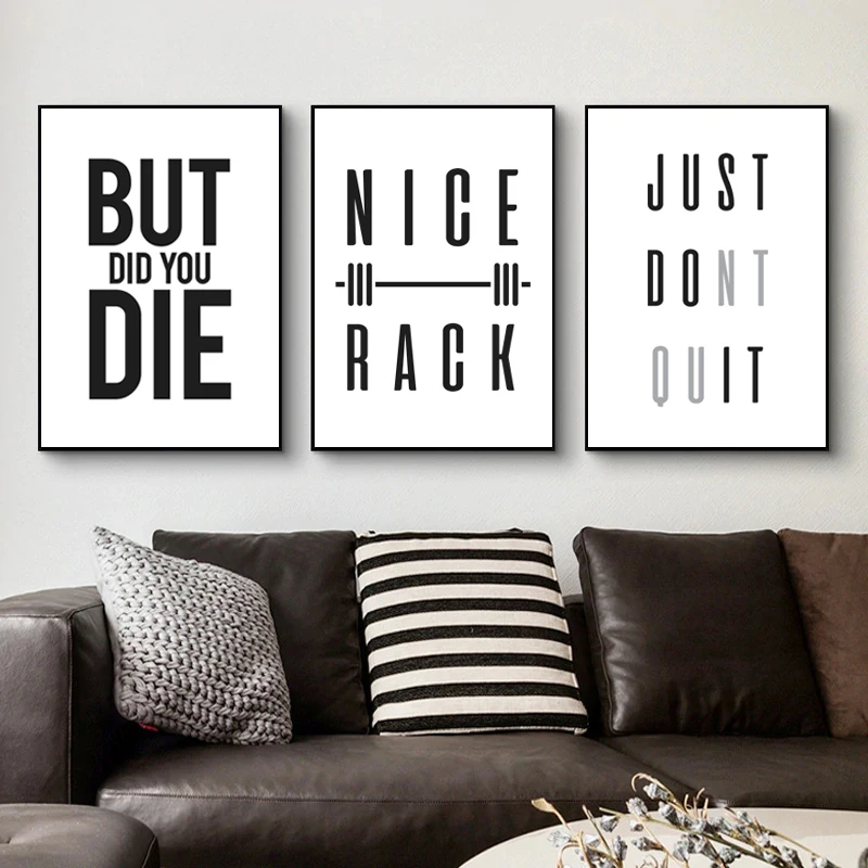 Funny Exercise Posters