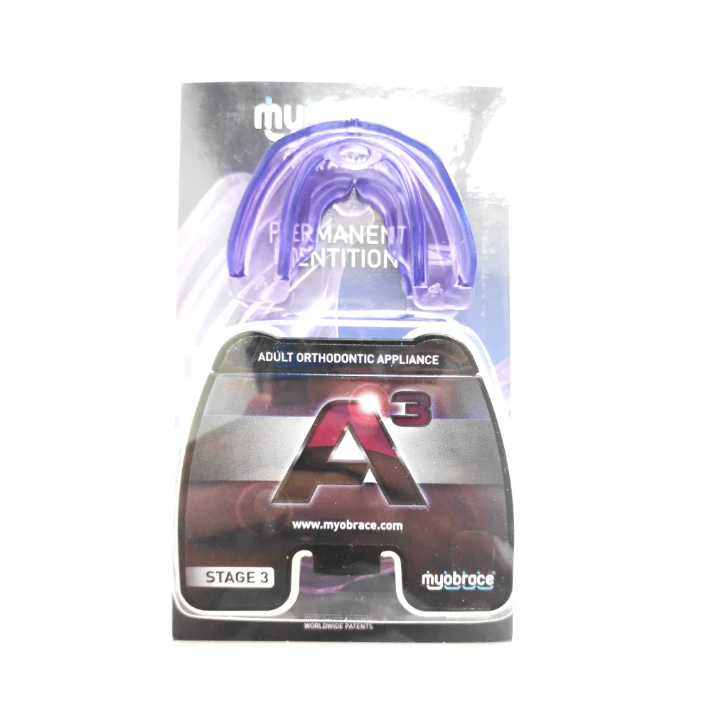 A3 MRC Trainer Appliance Adult Use Dental Orthodontic myobrace Trainer ...
