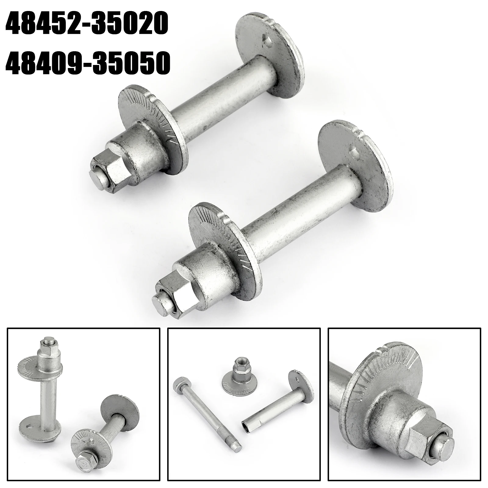 Artudatech 48452-35020 4840935050 48409-35050 4845235020 2pcs Lower ...