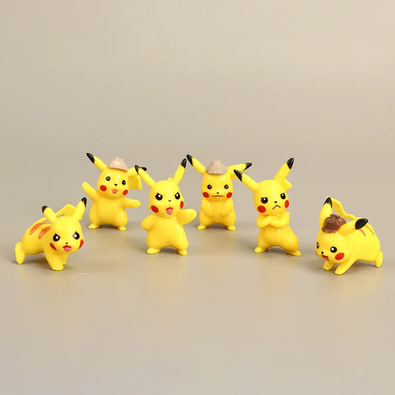 Figurines Cute one of a kind mini PIkachu Art & Collectibles etna.com.pe