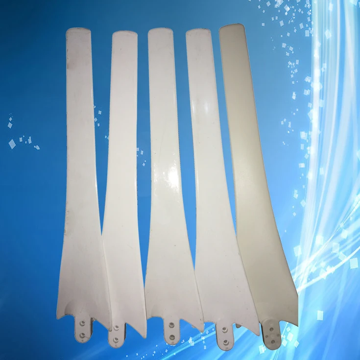 60cm Length Wind Power Generator Blades, Front Cone And Hub Optional ...