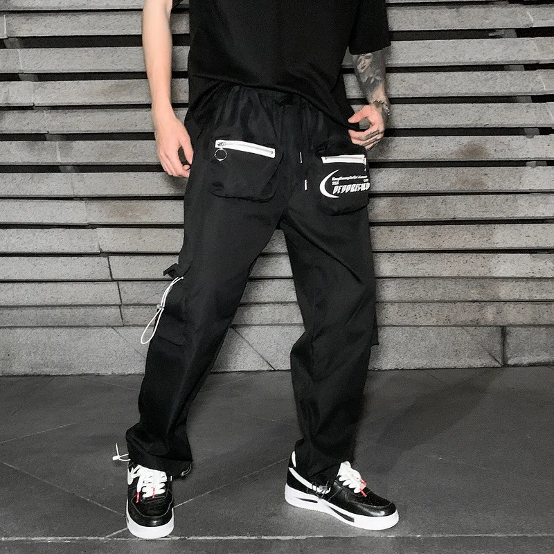 Hip Hop pantalones Streetwear moda - Envio a todo Chile