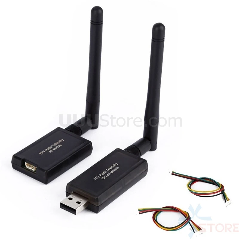 2-3KM-Range-3DR-Radio-Telemetry-915MHz-433MHz-500mw-DataLink-Module ...