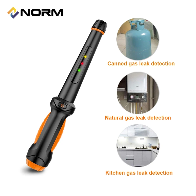 NORM-Detector-de-Gas-con-alarma-autom-tica-probador-de-fugas-para-Gas ...