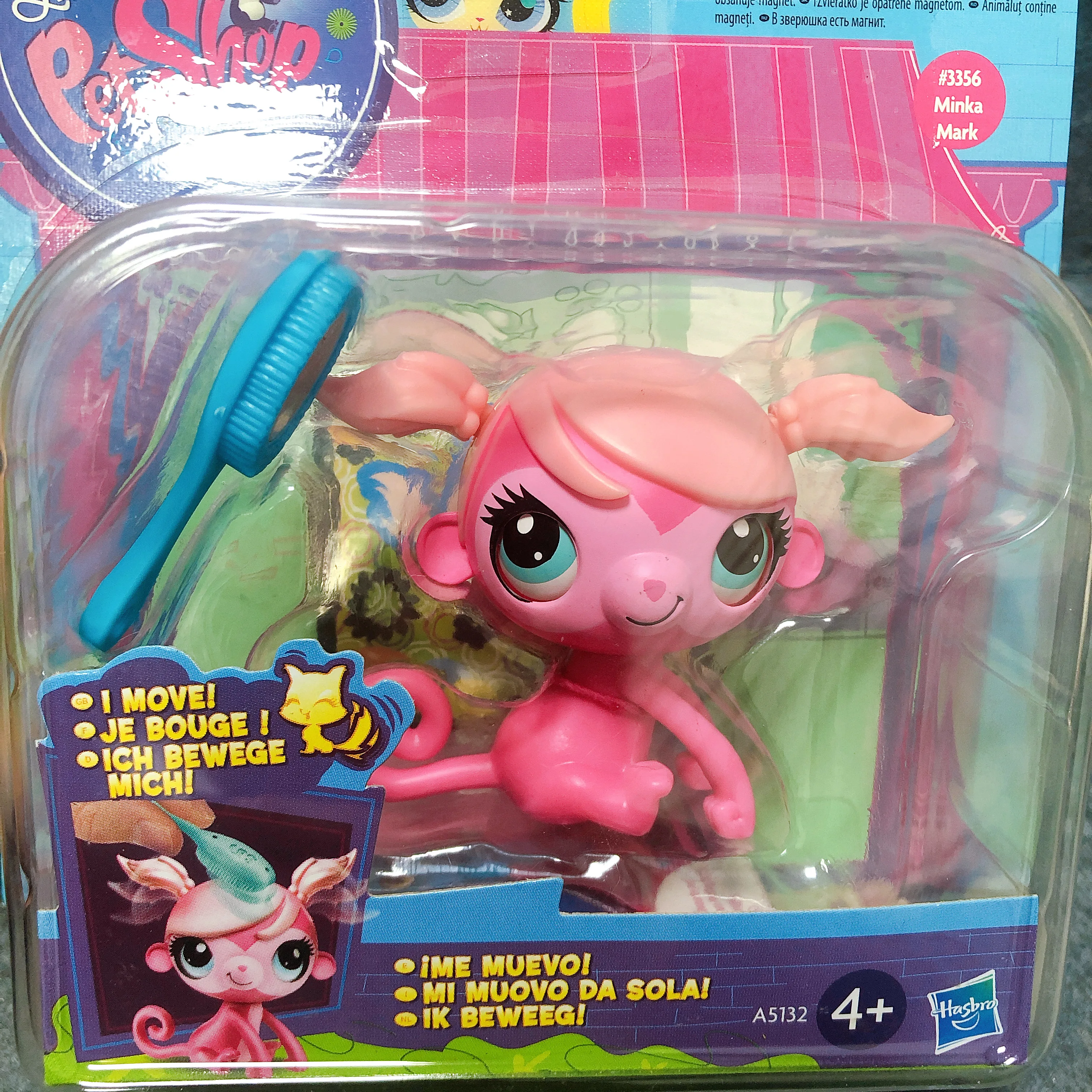 Littlest Pet Shop Minka Pinkie Pie