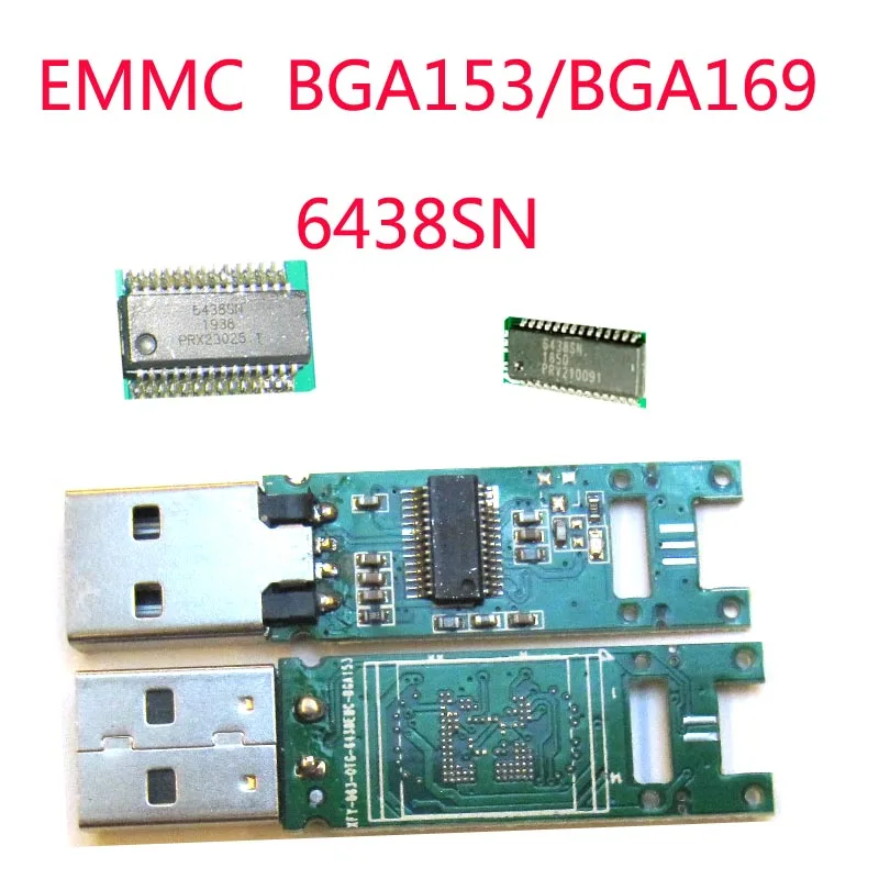 6438SN PCBA BGA153 BGA169 EMMC|Enchufe y conectores| - AliExpress
