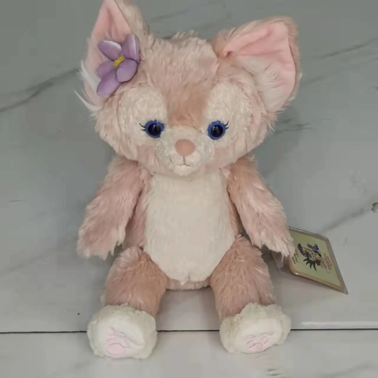 Compare Lowest Prices 40CM Disney Duffy New Friend Linabell Plush Toy ...