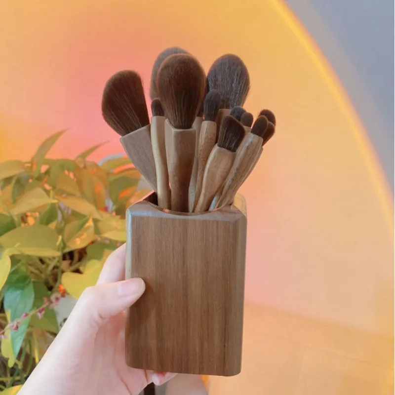 Vintage Makeup Brushes