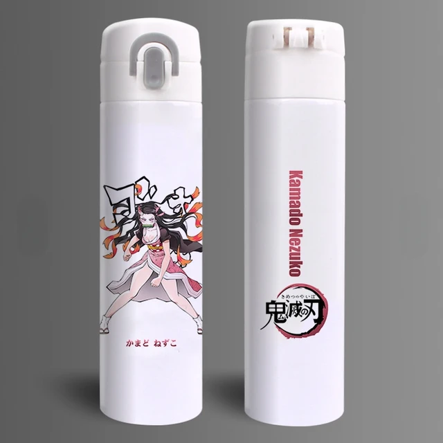 Demon Slayer Kimetsu No Yaiba Stainless Steel Hot Water Thermos Flask ...