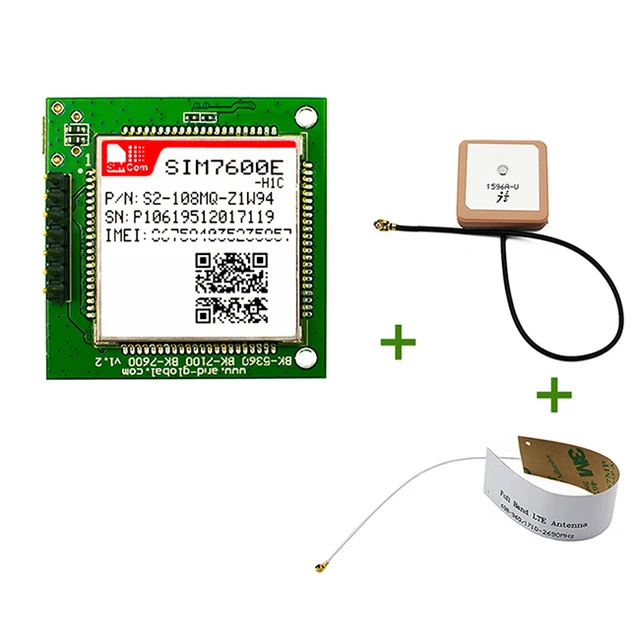 low cost CAT4 SIM7600E H1C breakout,4G LTE breakout board,SIM7600E-H1C ...