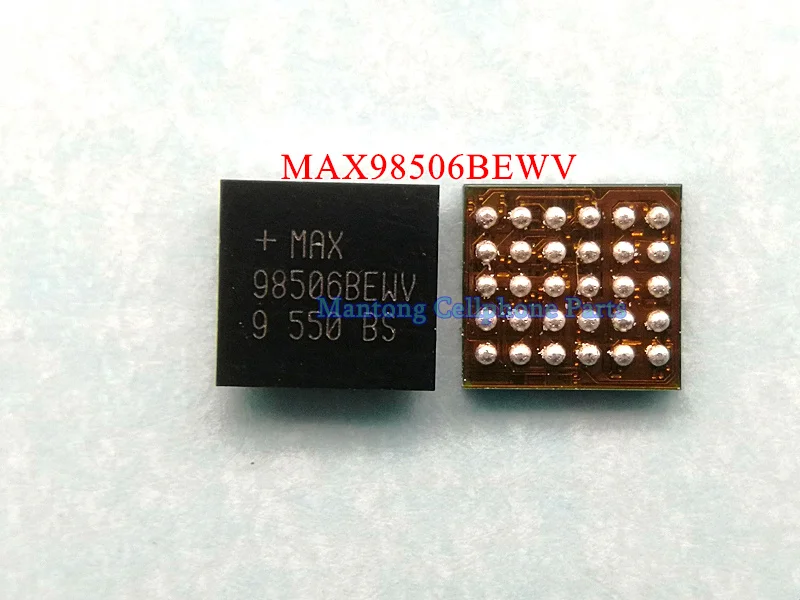 삼성 갤럭시 S7 S8 G9300 G9308 충전기 IC 충전 칩 MAX98506BEWV MAX98506 30pin 용 3pcs ...