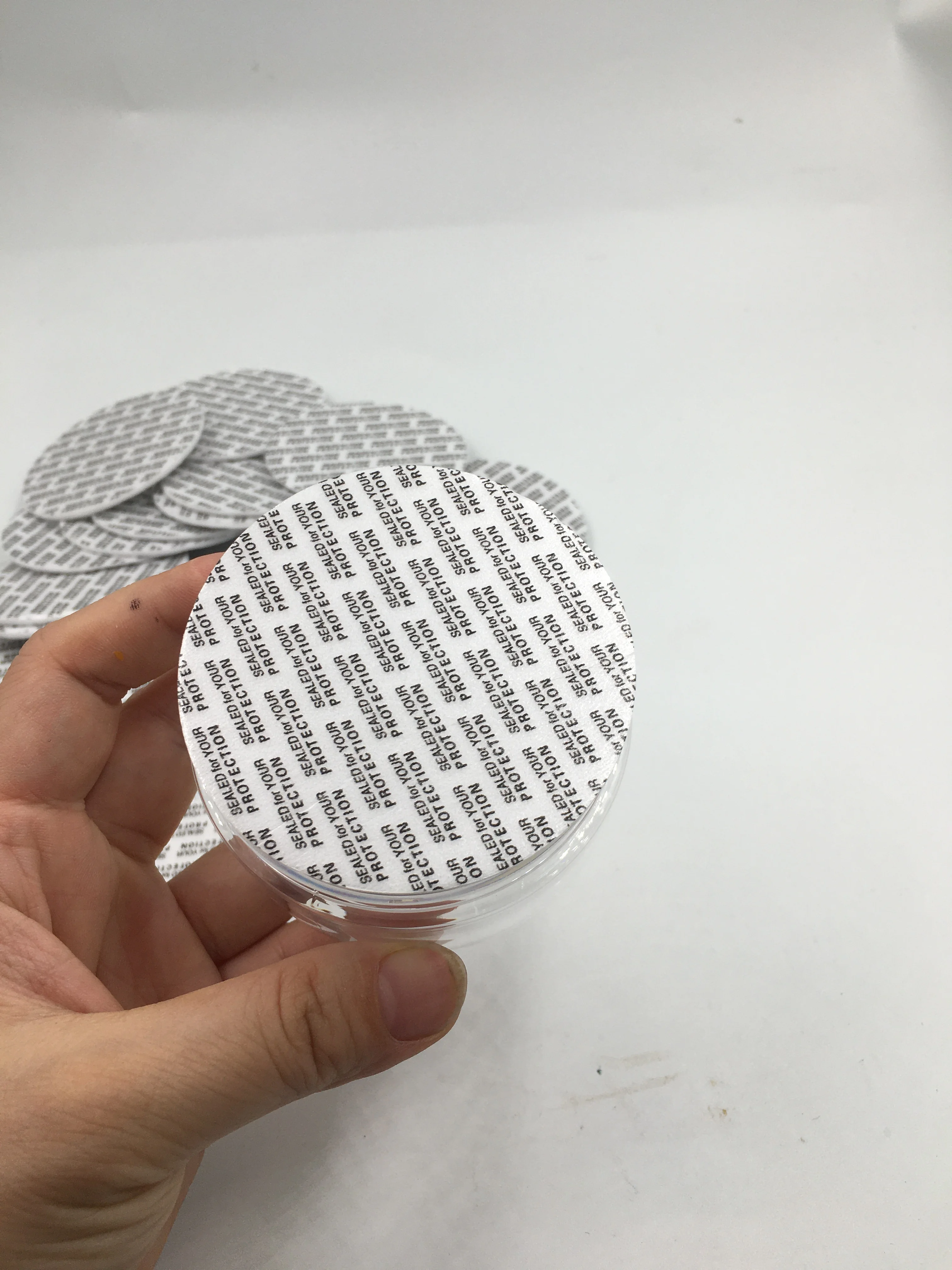 Self-adhesive-sealing-stickers-glass-plastic-bottle-lining-to-prevent ...