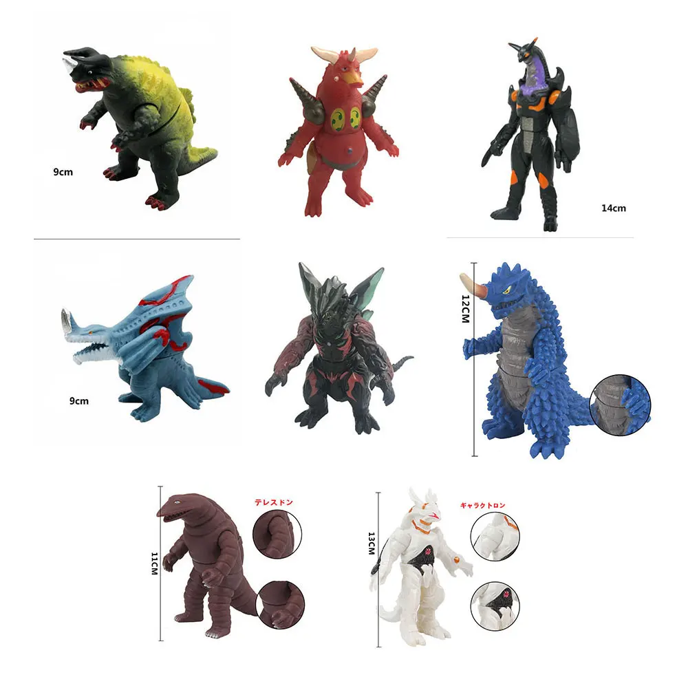 Animal Soft Joints Monsters Godzilla Action Figure Movable Doll Model ...