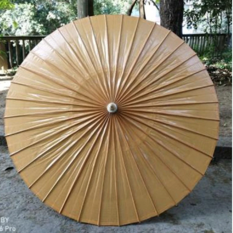 Oil Paper Umbrella Rain-proof Sun Dance Cos Classical Chinese Tung Oil ...