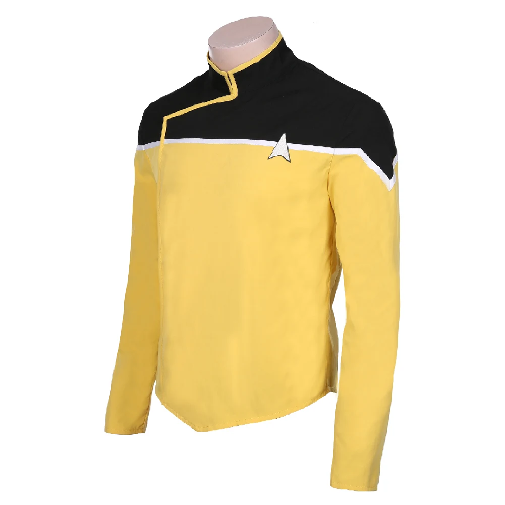 Star Trek Lower Decks Coat And Jacket Cosplay Costume For Men ...