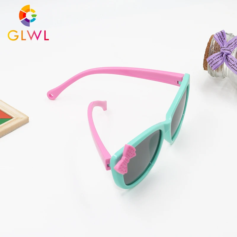 GLWL, детские очки, PC, защита от ультрафиолета, квадратные очки ...