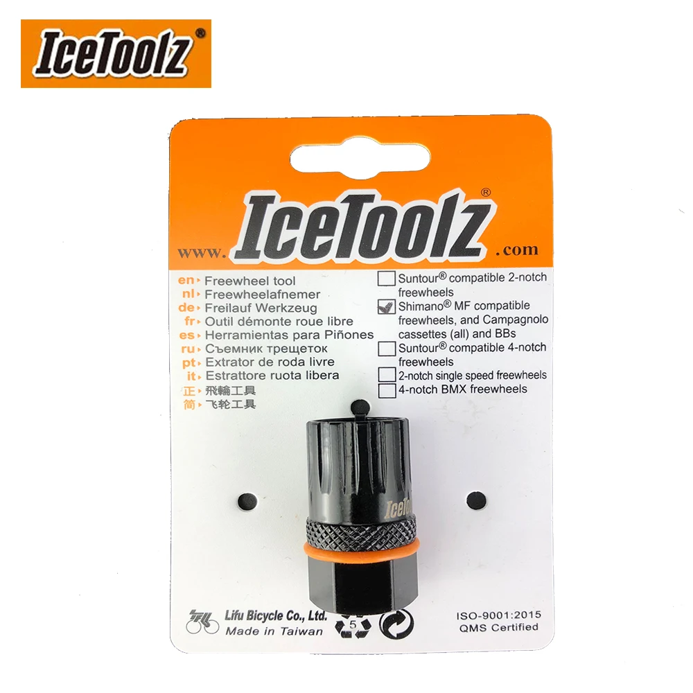 IceToolz-09B3-Bicycle-BB-Cassette-Lockring-Remover-for-Shimano-Chris-King-Suntour-Sunrace-and ...
