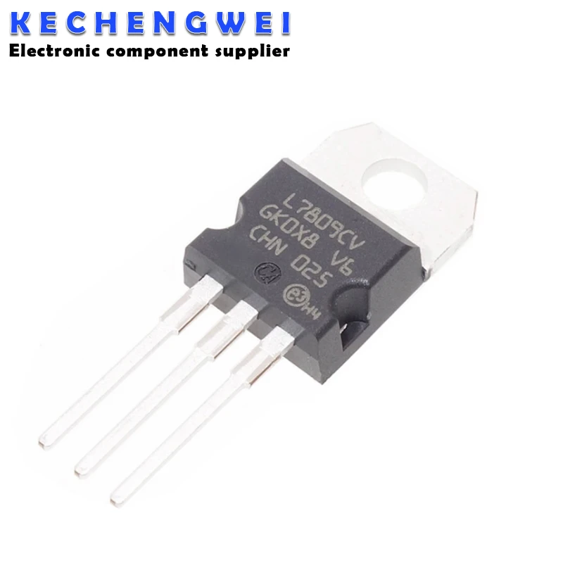10pcs L7809cv L7809 To220 7809 Lm7809 Mc7809 To-220 New And Original Ic ...