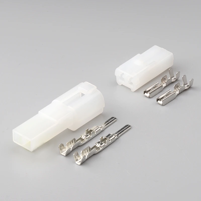 5/10/20Sets 3 Pin Male Female Auto Motorcycle Electronic Wiring Harness ...