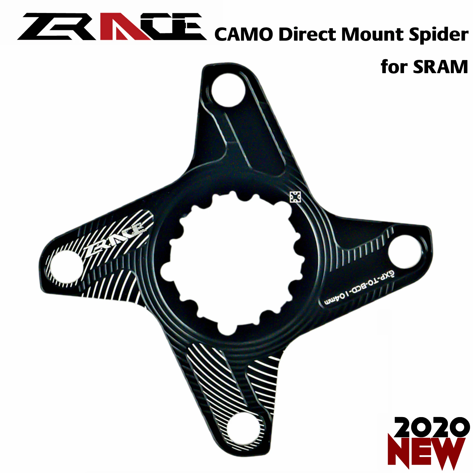 Zrace New Ninja Star Camo Direct Mount Spider For Gxp, Gxp Direct Mount ...