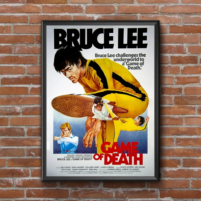 Game Of Death Movie Poster