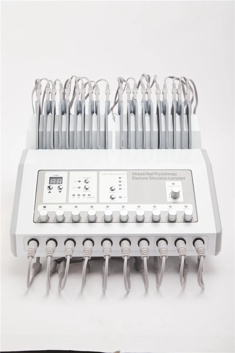 Russian Wave Infrared Ems Micro Current Muscle Stimulator Body Massage ...