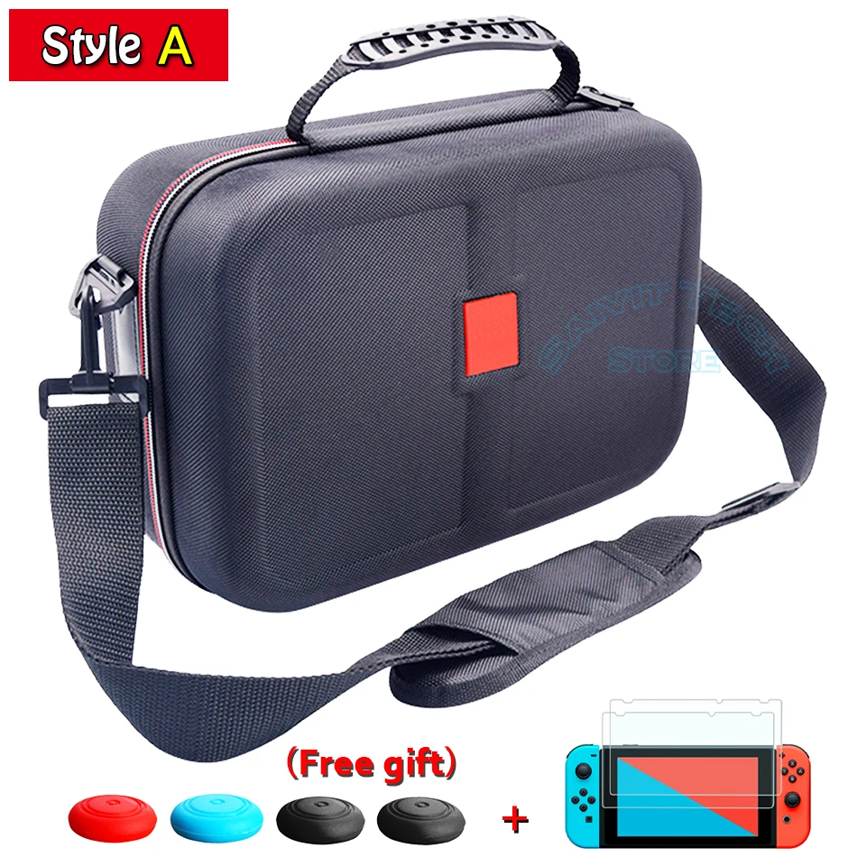 For Nintend Switch EVA Travel Bag NS Carrying Storage Case Cover ...