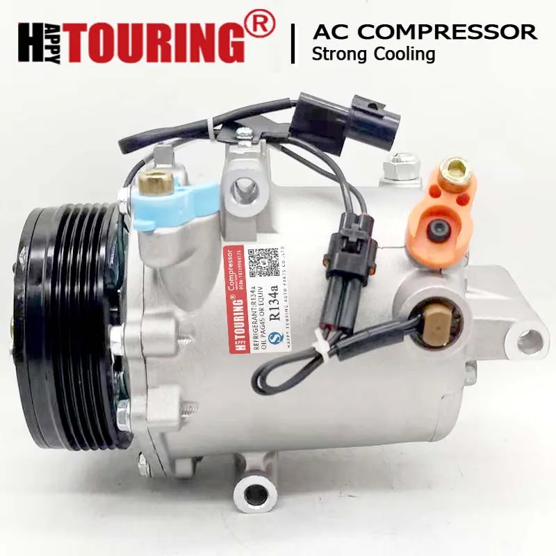 MSC60CAS AC Compressor For Mitsubishi Colt Lancer 1.5 1.6 1.8 Smart ...