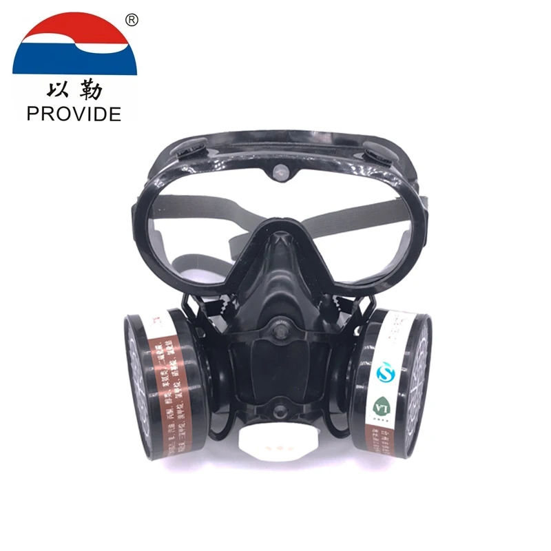 PROVIDE 9600A Gas mask Anti-fog mask High quality full face protective ...