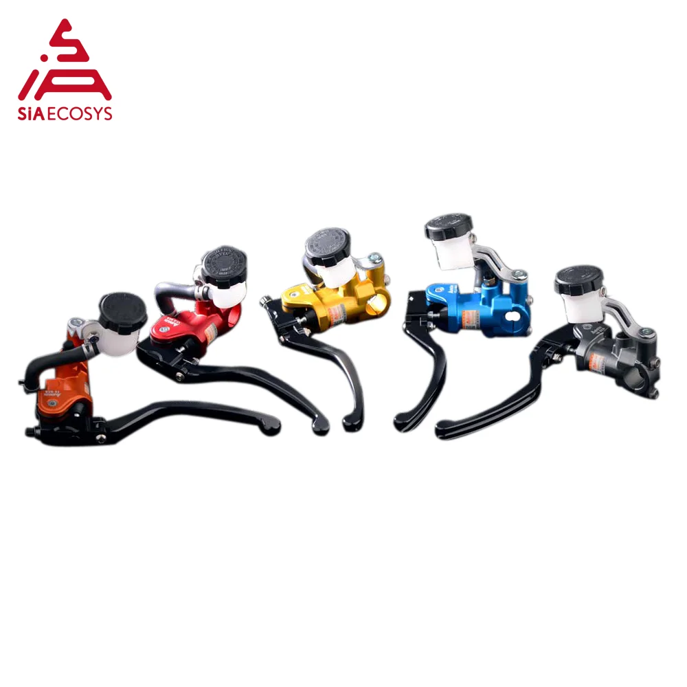 Adelin Px-7 Brake Master Cylinder Universal 17.5mm Motorcycle Hydraulic ...