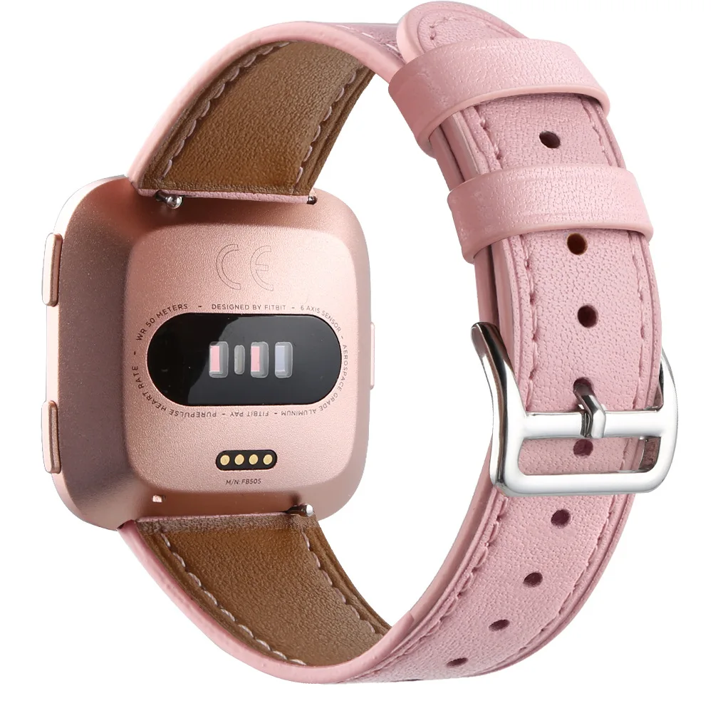 Fitbit Versa Leather Strap | FitGear NZ