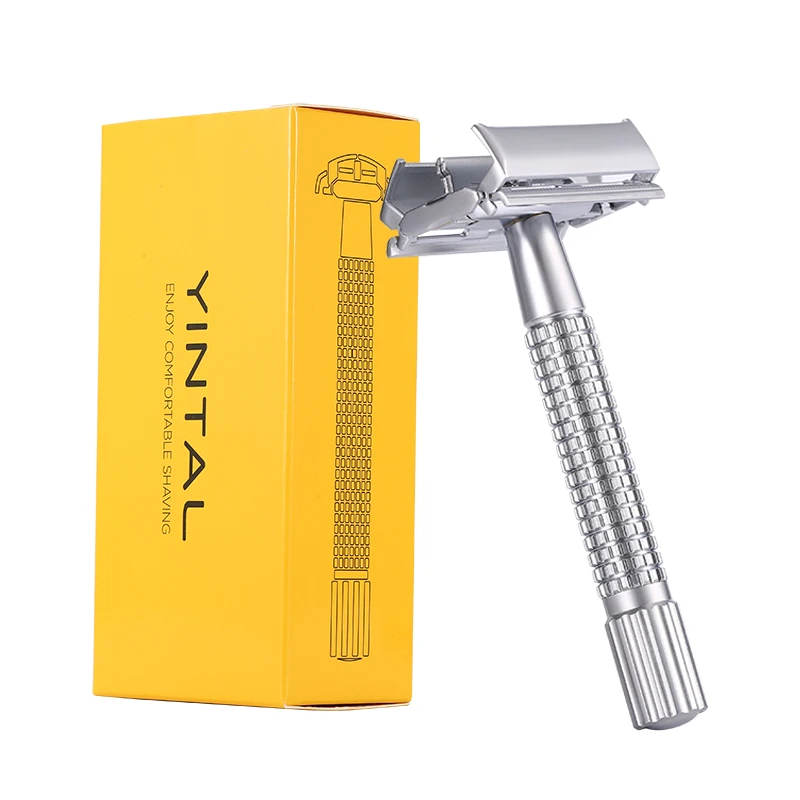YINTAL-Men-Safety-Razor-Manual-Shaver-Classic-Face-Care-Rasoir-Old ...