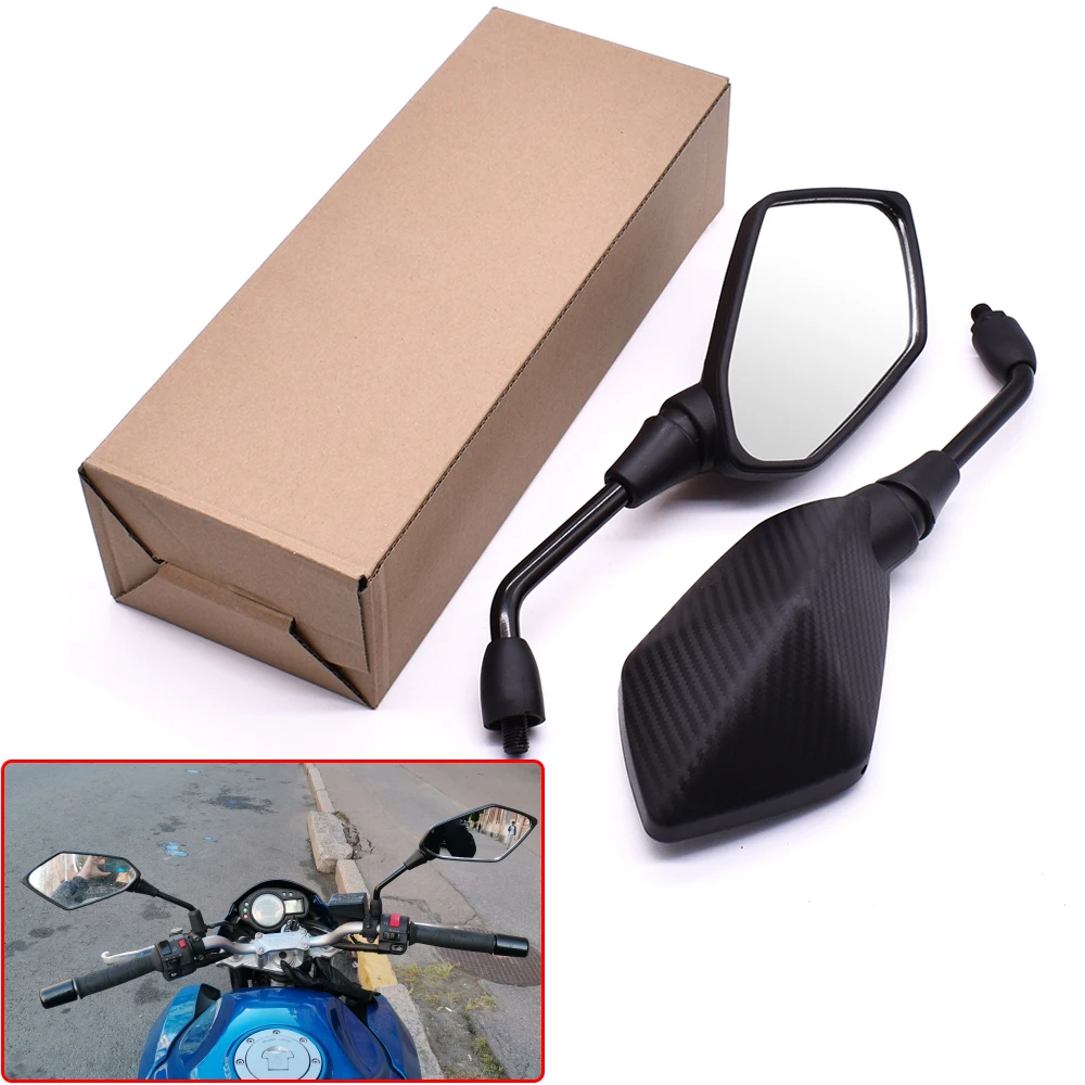 1-Pair-Motorcycle-Rear-View-Mirrors-For-Suzuki-GSF600-Bandit-GS1000 ...