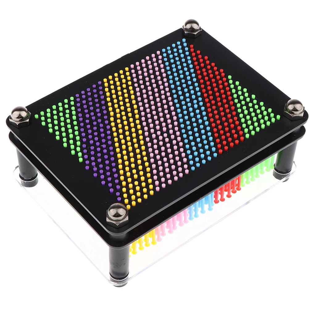 Plastic Pin Impression Toy