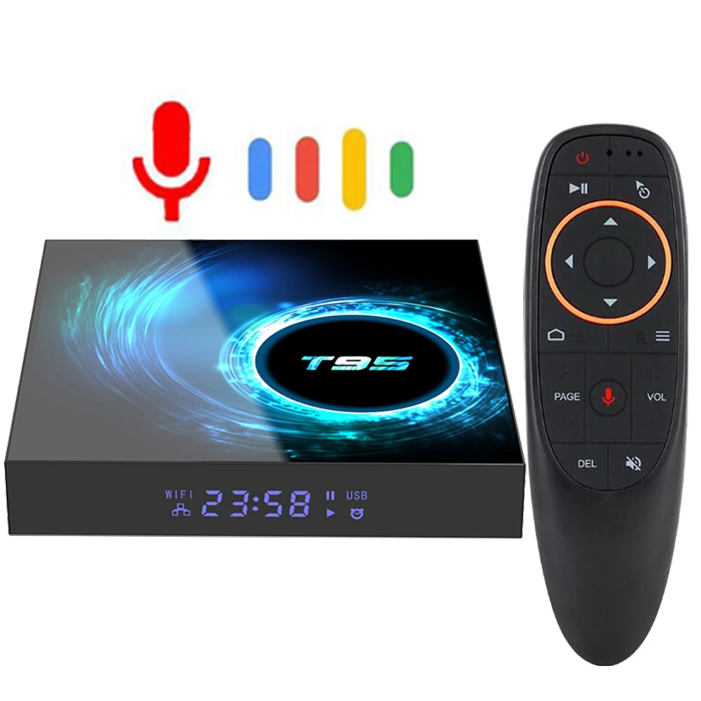 2021 New Android 10 smart Tv Box 4K set-top box 6K 2gb 4gb 32g 64gb ...