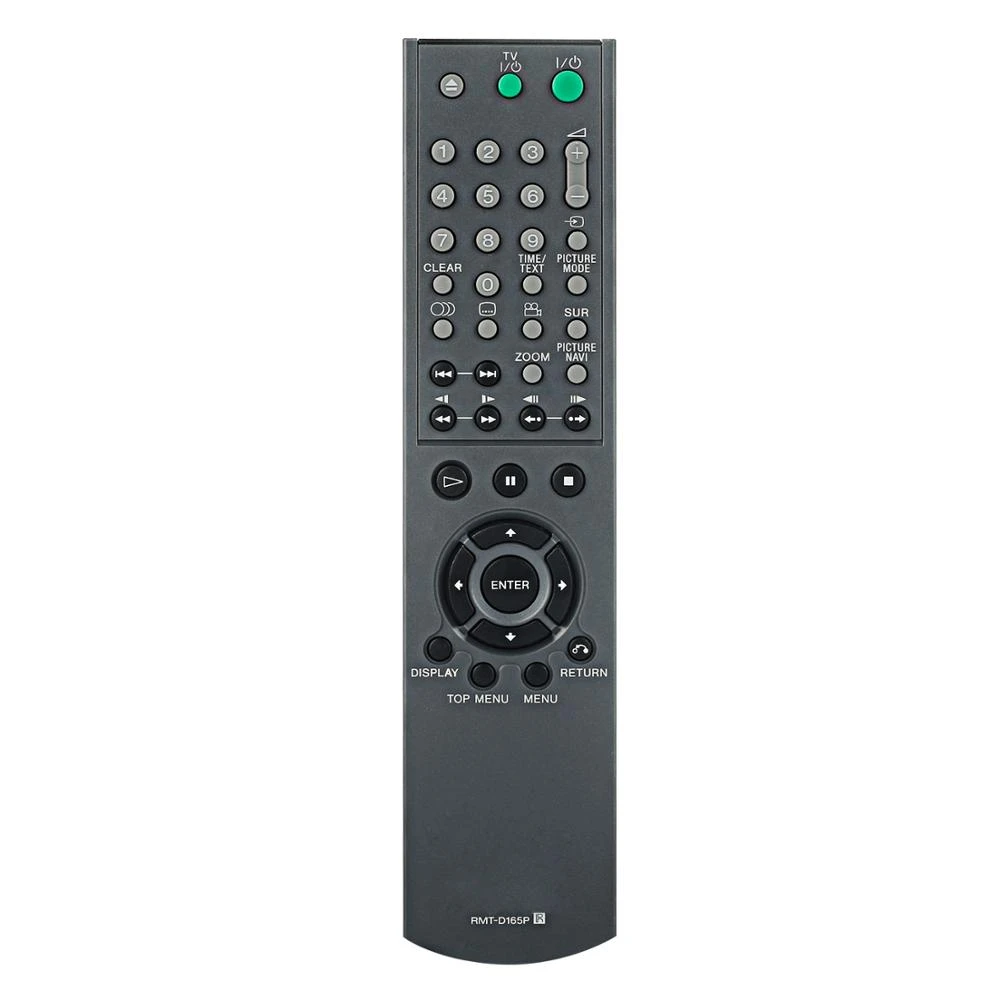 New RMT D152A Remote Control Fit For Sony DVD Player dvdns700p dvpms67 ...
