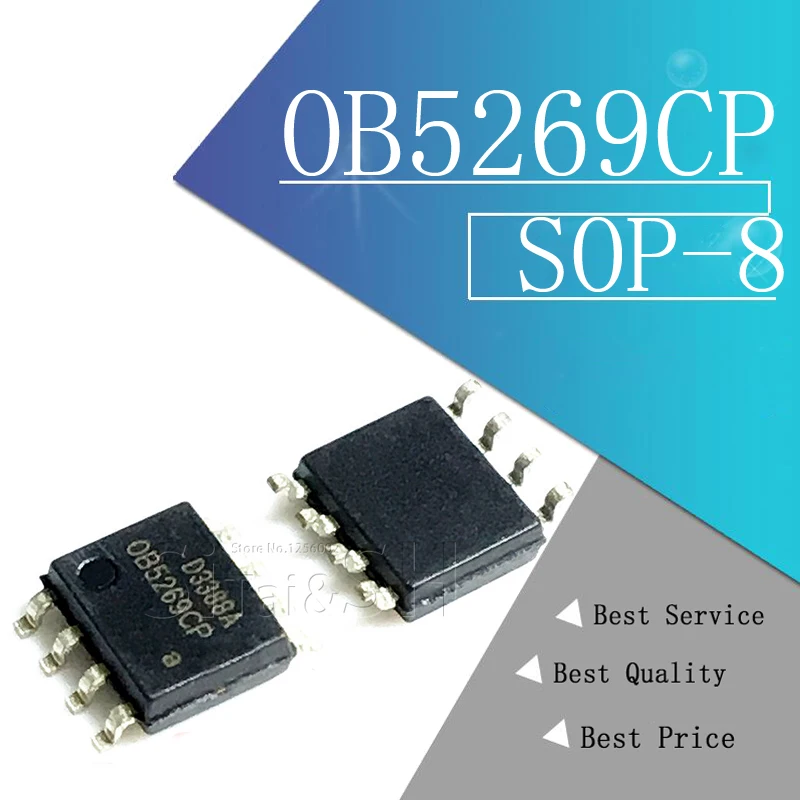 10ピース/ロットOB5269CP OB5269グリーンモードpwm制御の高電圧sop 8|sop-8|cp - AliExpress
