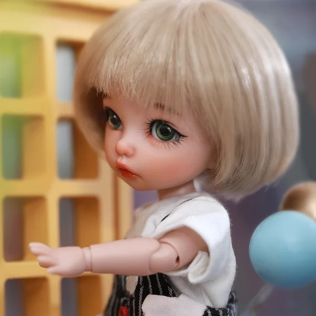 Free Shipping Fairyland Pukifee Ante 1/8 BJD Dolls Cute Resin Figure ...