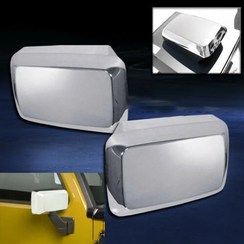 Car Pickup Side Door Mirror Covers Trim Moulding for Hummer H3 H3t 2006 ...