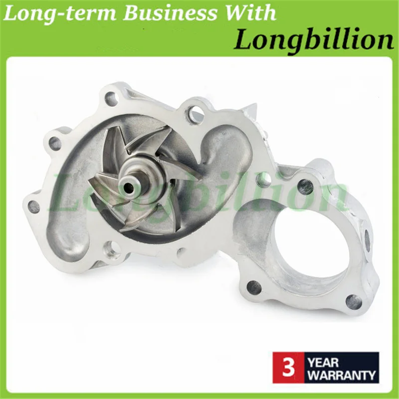 도요타 T100 타코마 툰드라용 워터 펌프, 3.4L 16100 69405 16100 69406 16100 69407 16100 ...