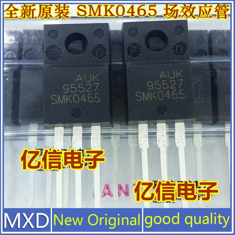 5Pcs-Lot-New-Original-SMK0465-SMK0465F-4A-650V-4N65-Field-Effect-Mos ...