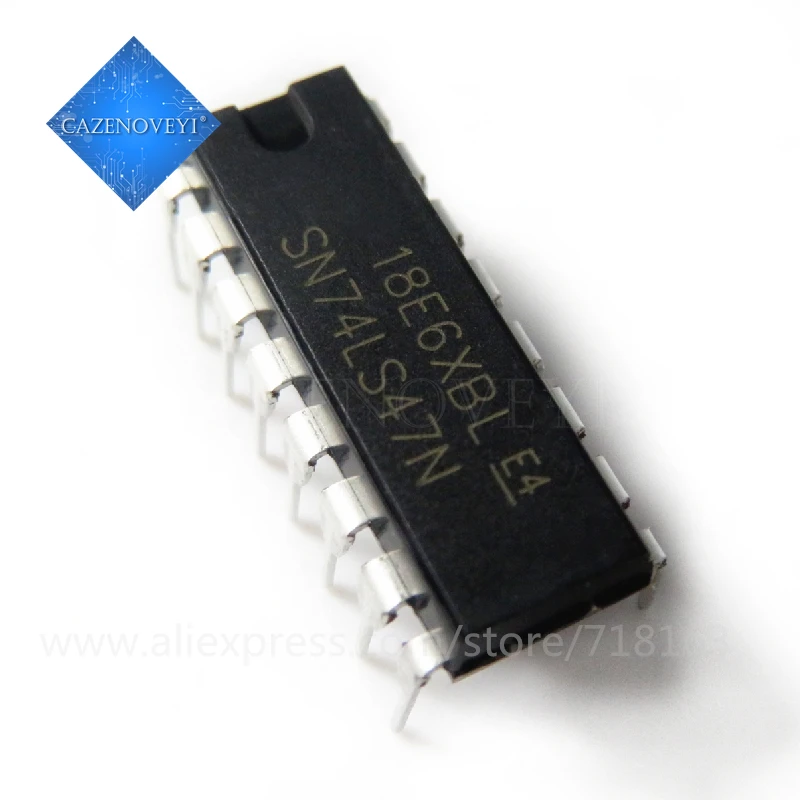 10pcs/lot 74LS47 SN74LS47N 74LS83 74LS85 74LS112 SN74LS112 74LS138 SN74LS138N 74LS145 SN74LS145N ...